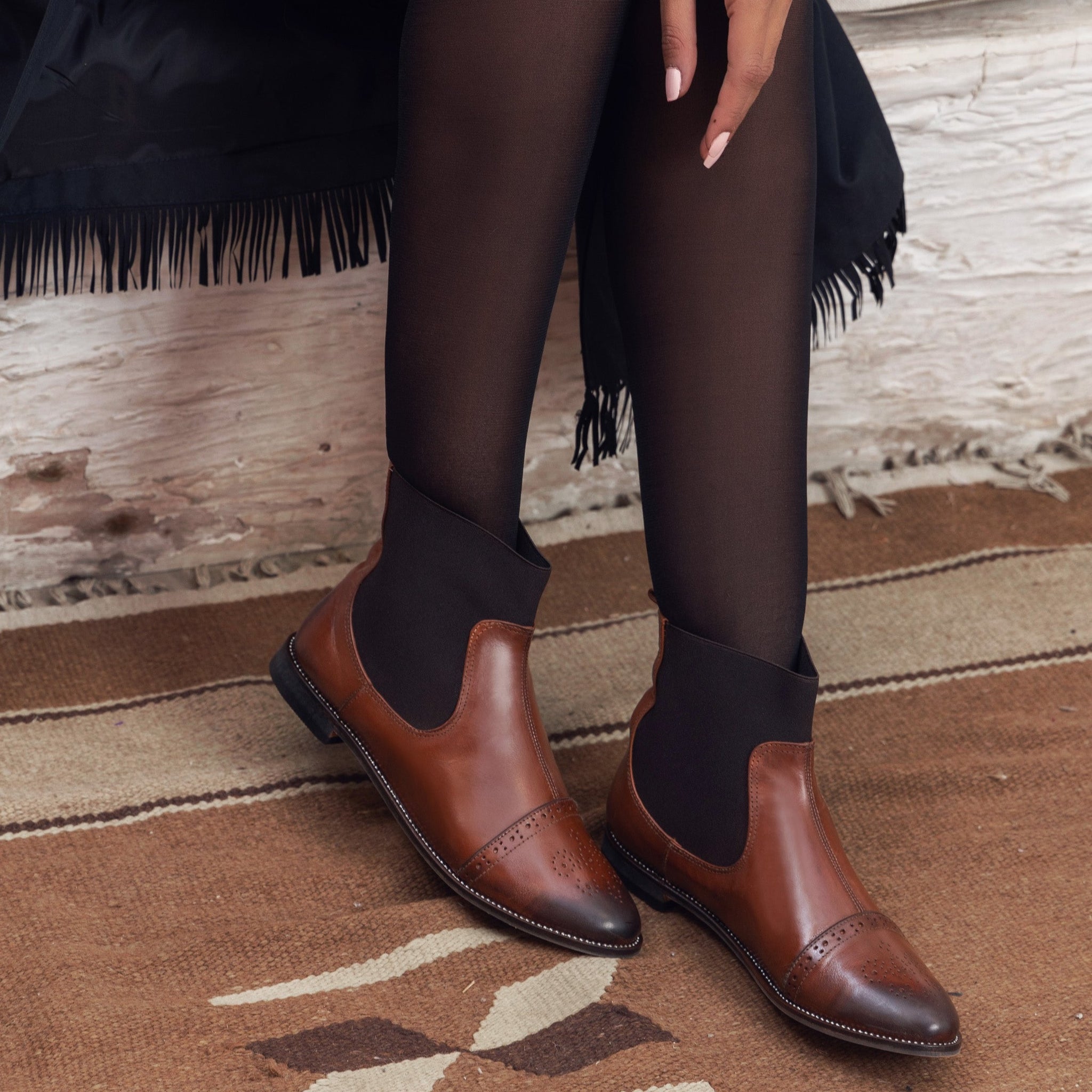 Chelsea Boots Camel – Pellame