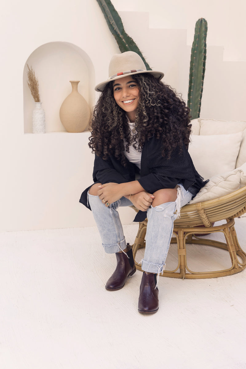 Burgundy Chelsea Boots – Pellame